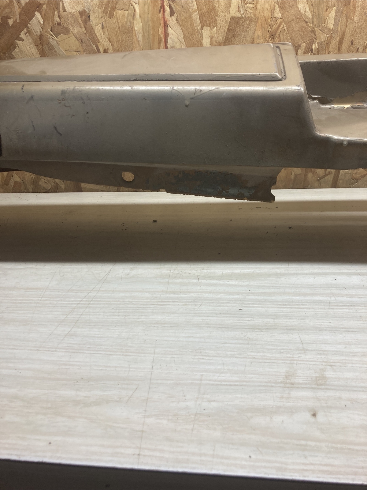 1979-81 PONTIAC FIREBIRD TRANS AM REAR BUMPER PLASTIC COVER 1980 BACK ...