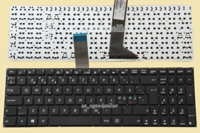 New for Asus X552C X552E X552L X552M X552V X552W R510Z Keyboard Nordic ...