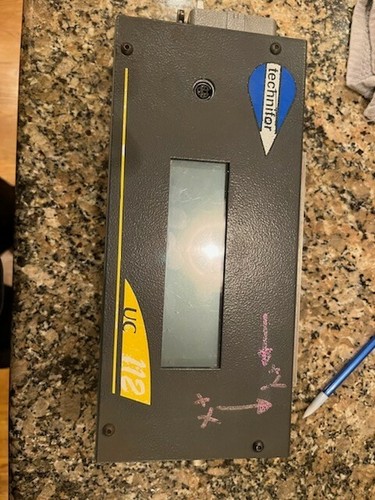 Technifor UC112p/c Control Processor Module Marking System Unit 24VDC ...