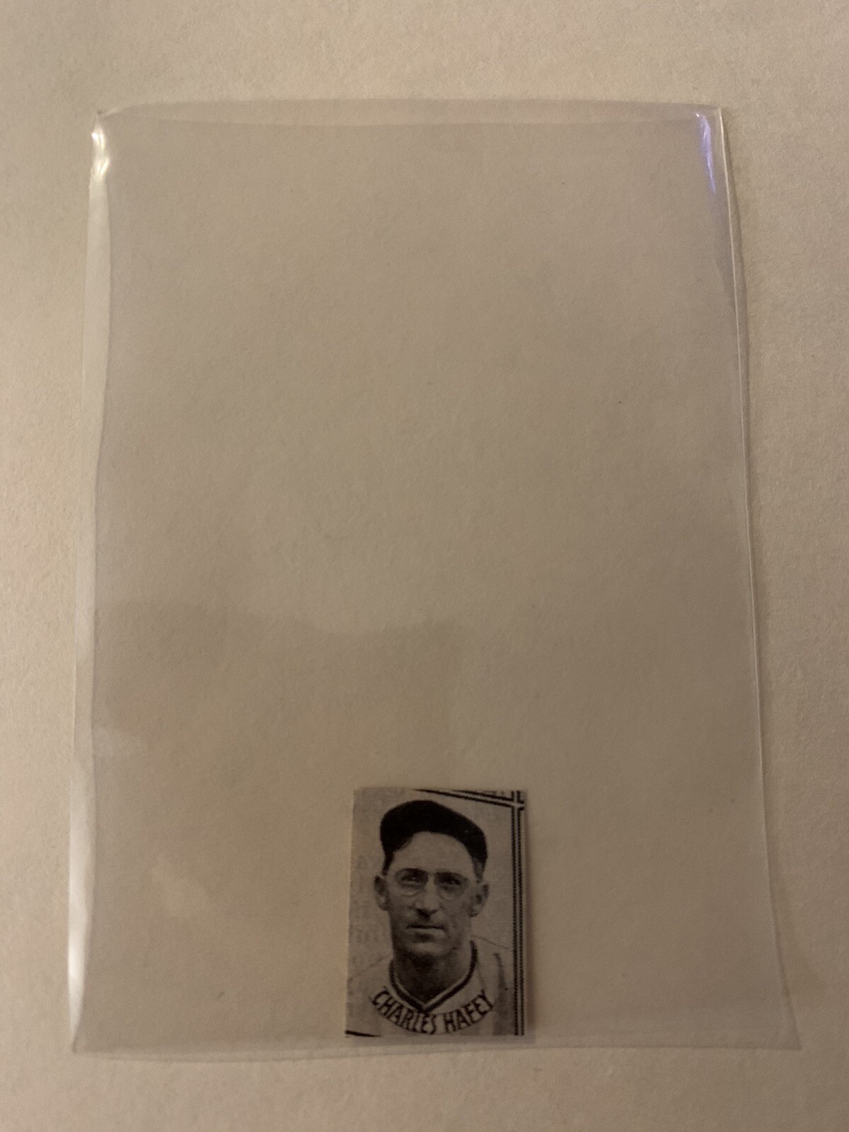 Chick Hafey 1937 Spalding Baseball Panel Cincinnati Reds RARE Oddball ...