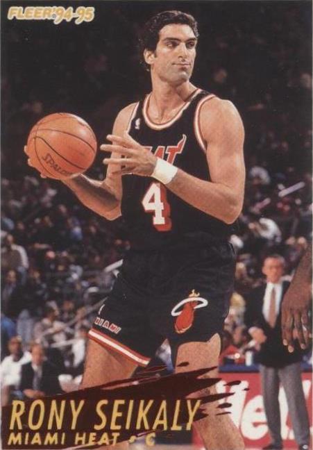 1994-95 Fleer - #120 Rony Seikaly | eBay
