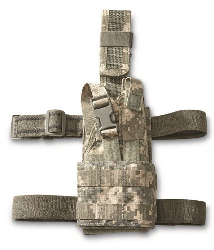 Made in USA Army ACU Drop Leg Molle Universal Holster London Bridge ...