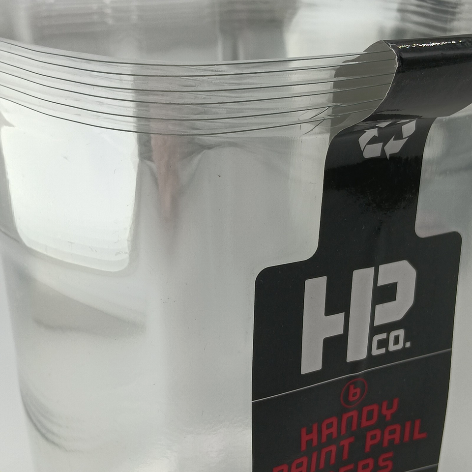 Handy Paint Pail Liners 18 Plastic Liners - 32 oz each 12758025204| eBay