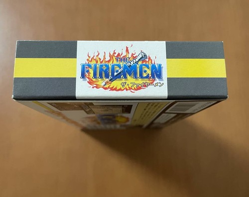 SFC The Firemen w/Box Manual Nintendo Super Famicom HUMAN Japan Game ...