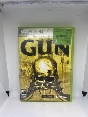 Gun Xbox 360 No Manual | eBay