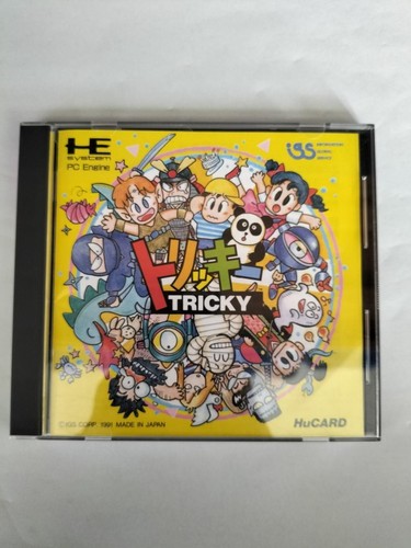 Igs Ai-03004 Tricky PC Engine Japan | eBay