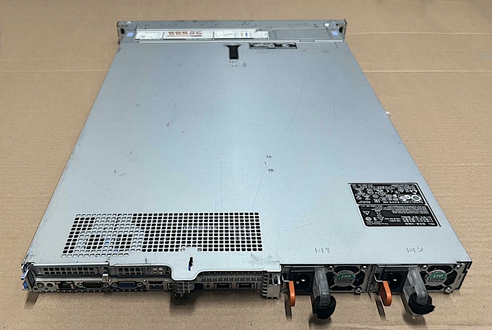 Dell PowerEdge R640 8SFF 2x Platinum 8168 48C 2.7GHz 64Gb H740P iDRAC ...