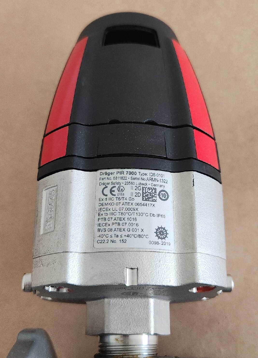 Dräger Polytron 8700 IR Gas Detector 8344602 R27 for sale online | eBay