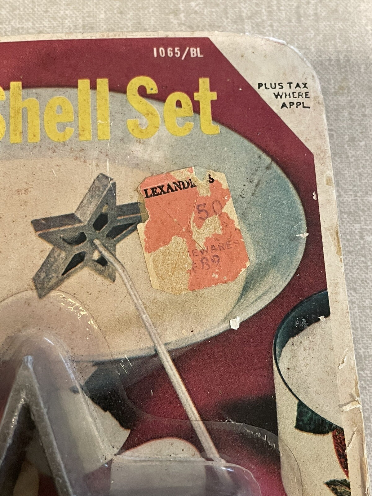 NEW Vintage Nevco Patty Shell Set 1968 (O47) | eBay