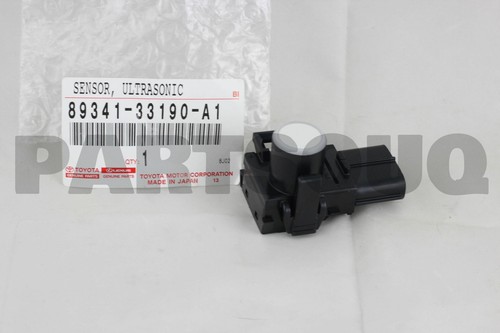 8934133190A1 Genuine Toyota SENSOR, ULTRASONIC, NO.1 89341-33190-A1 | eBay