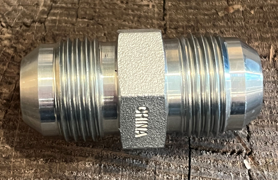 #10 x #10 Male JIC Union Hydraulic Fitting | eBay