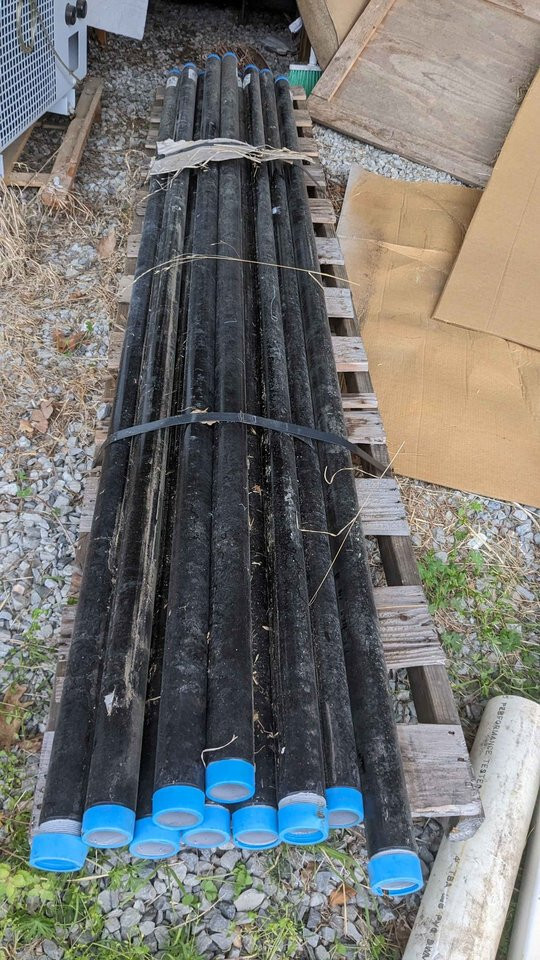 10 sticks 100ft Calbond 2" PVC Coated Rigid Conduit PV2010CT00 | eBay