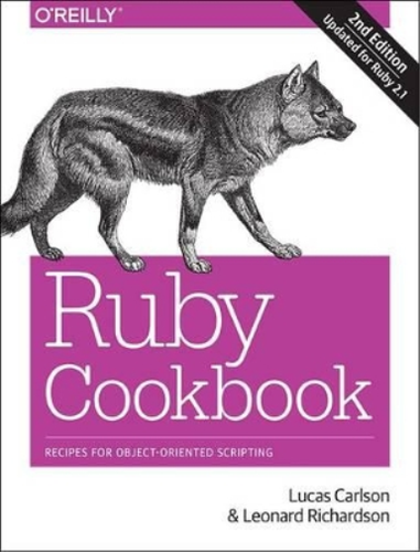 Lucas Carlson Ruby Cookbook 2e (Poche) 9781449373719 | eBay