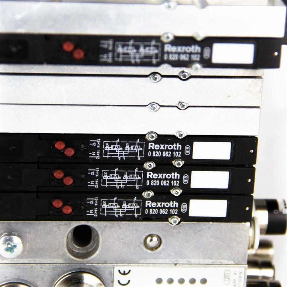 Rexroth Profibus Steuerung BDC B BSER 32 + R 480 703 675, 24VDC + 0820 ...