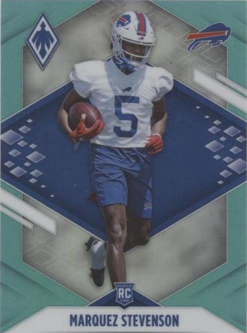 2021 Panini Phoenix - Rookie Marquez Stevenson #183 Teal /150 (RC) for ...