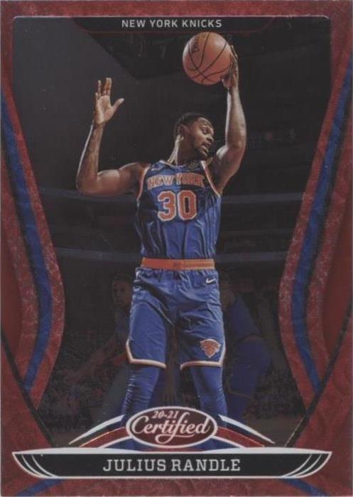 2020-21 Panini Certified - Julius Randle #69 Red for sale online | eBay