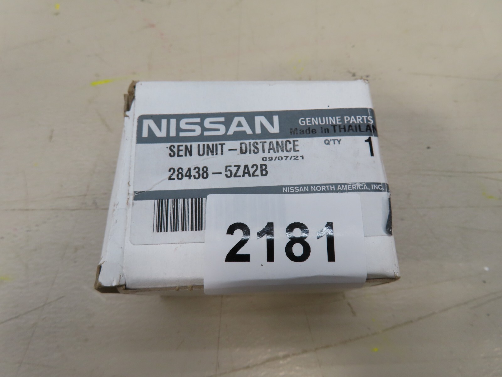 2016-2020 NISSAN INFINITI BUMPER PDC PARKING DISTANCE SENSOR OEM 28438 ...