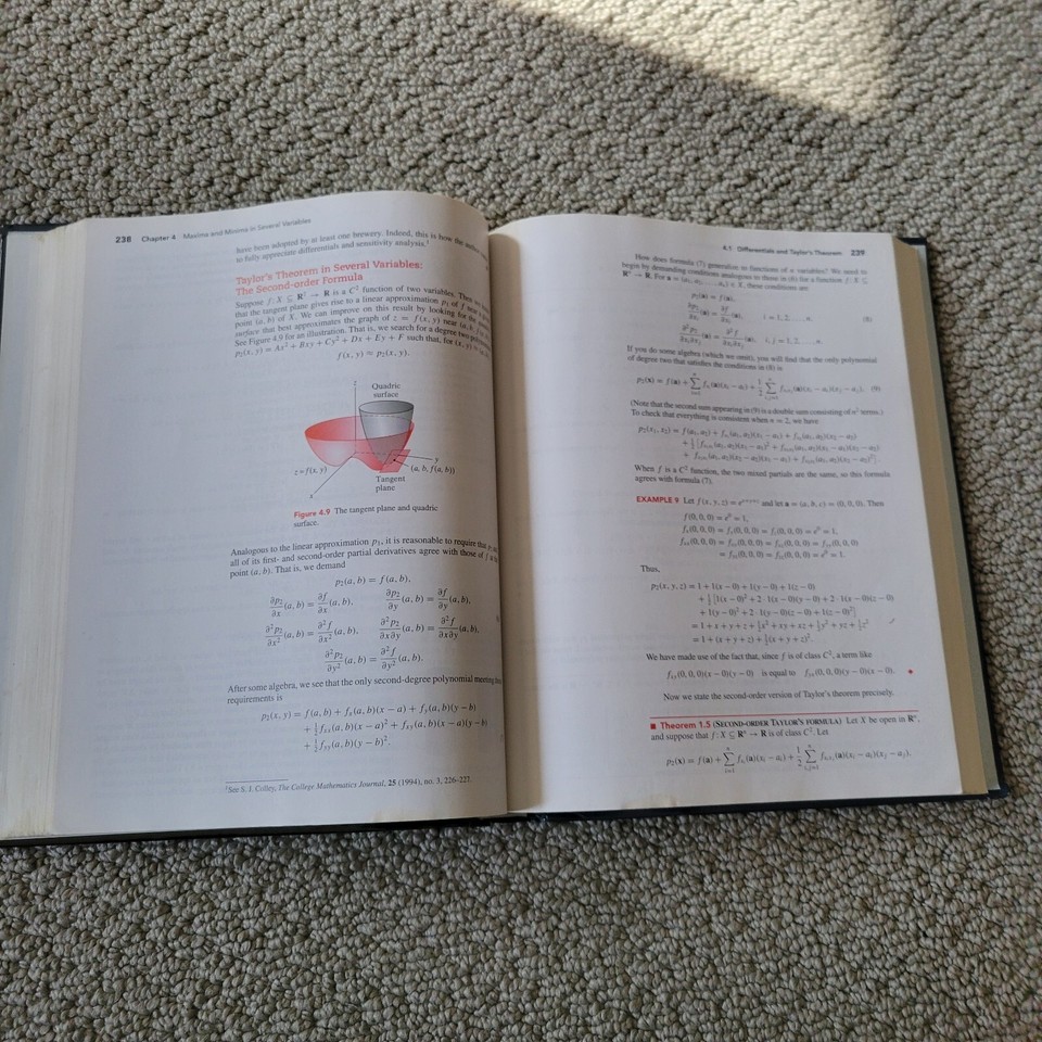 VECTOR CALCULUS THIRD EDITION Susan Jane Colley Textbook Book HB ...