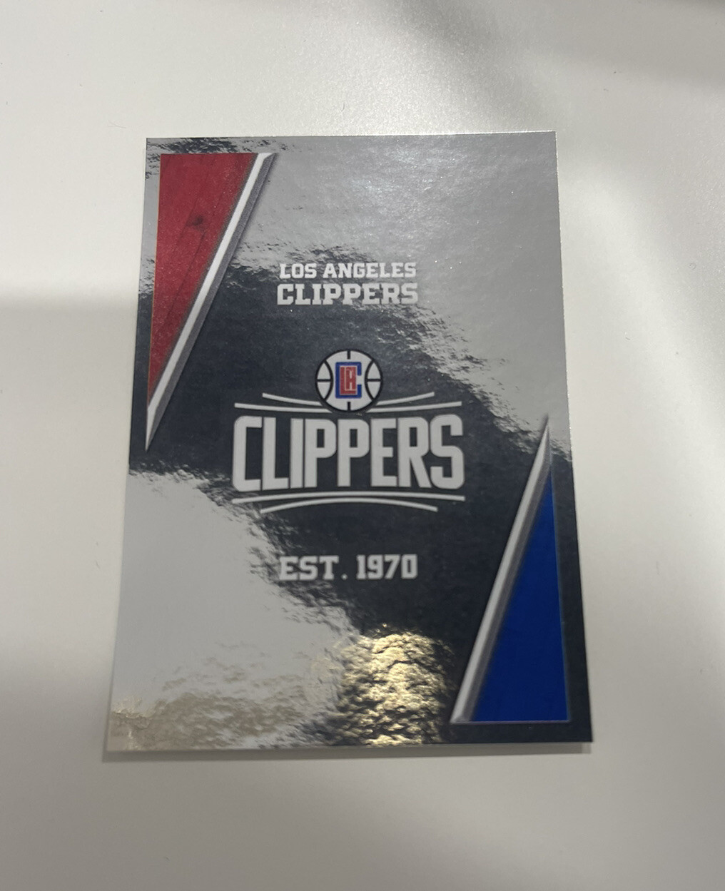 2018-19 NBA Panini Stickers LA Clippers Team Logo FOIL #273 🔥 | eBay