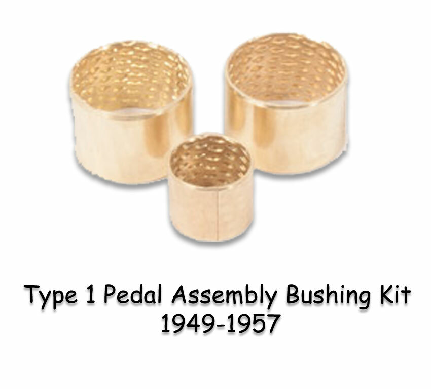 VW TYPE1 BUG 1949-1957 PEDAL ASSEMBLY BUSHING KIT SPLIT OVAL WINDOW ...