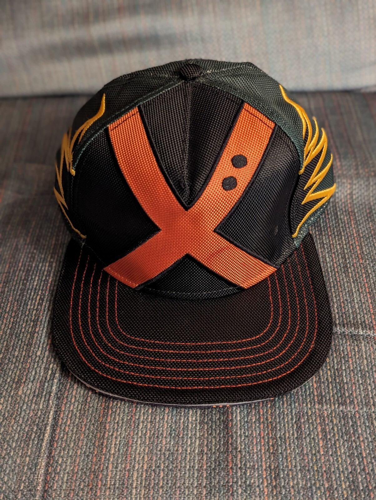 My Hero Academia MHA Bakugo Katsuki Snapback Cap Hat … - Gem
