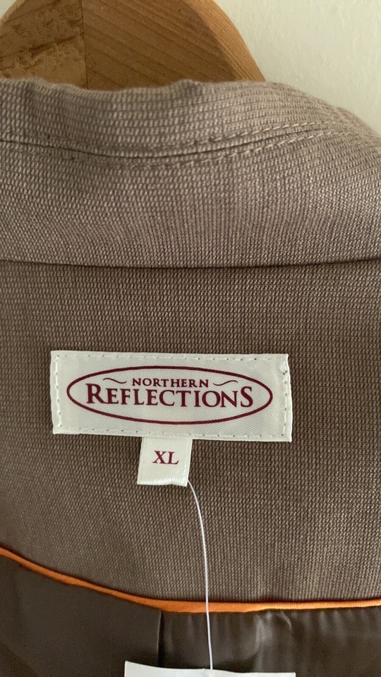 Northern Reflections Boxy Blazer NWT XL | eBay