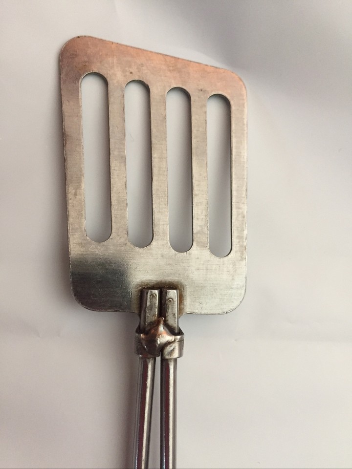 Toy Spatula METAL Play SERVING COOKING UTENSIL Spatula for KIDS #Y | eBay