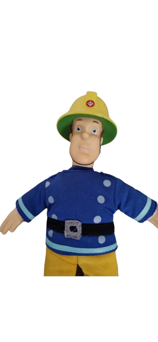 Plush Fireman Sam Elvis OFFICIAL Delicate BRAND NEW 17