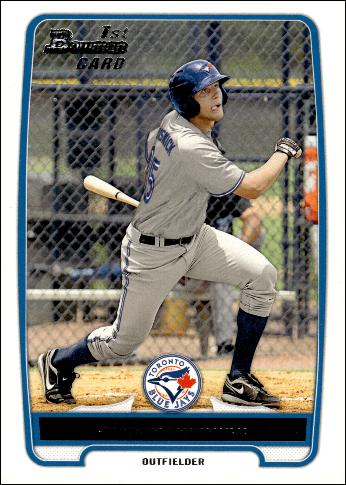 2012 Bowman #BP23 Jake Marisnick Rookie Toronto Blue Jays | eBay