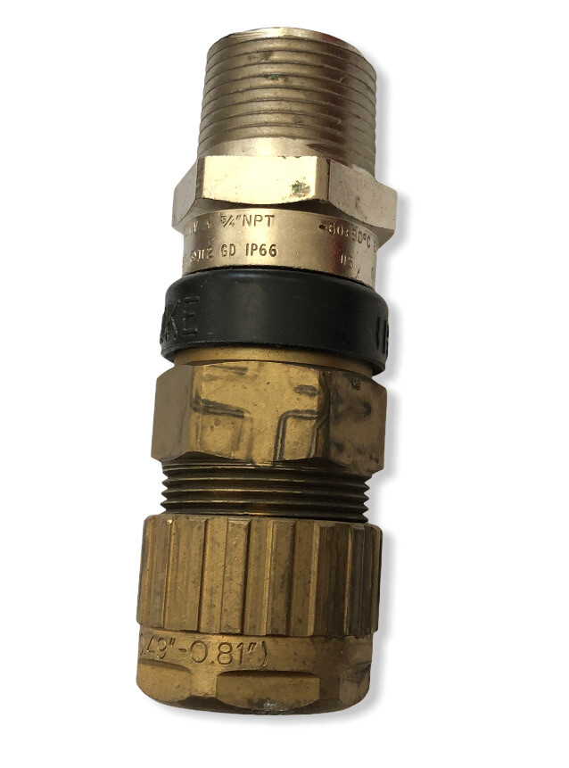 Hawke 501/453 Univ A 3/4'' NPT Cable Gland Flameproof Size A 3/4'' | eBay