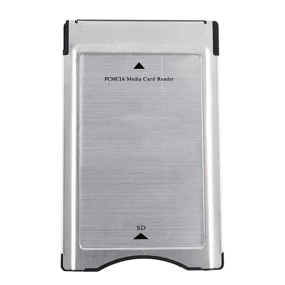 NEW Original PCMCIA TO SD PC CARD ADAPTER Reader SDHC up to 32GB 4 ...