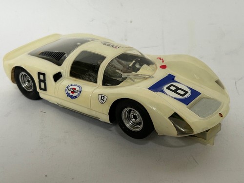 Russkit Porsche 906 Carrera 6 (White) 1/24 scale slot car | eBay