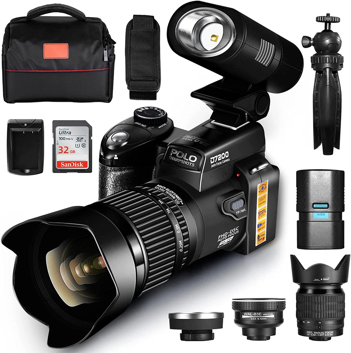Dslr Video Camera