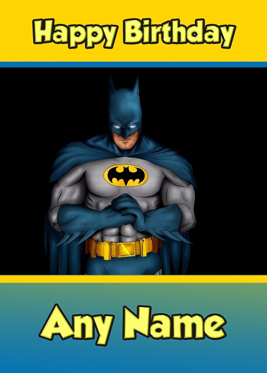 Happy Birthday Batman