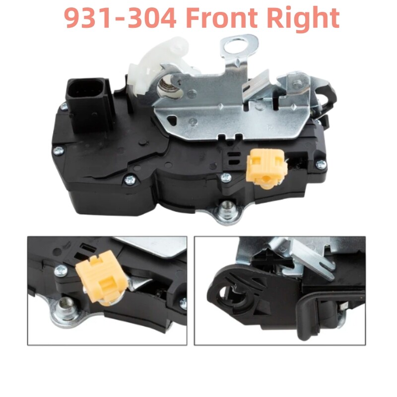 New Front & Rear Door Lock Actuators 931-304 931-303 931-108 931-109 ...