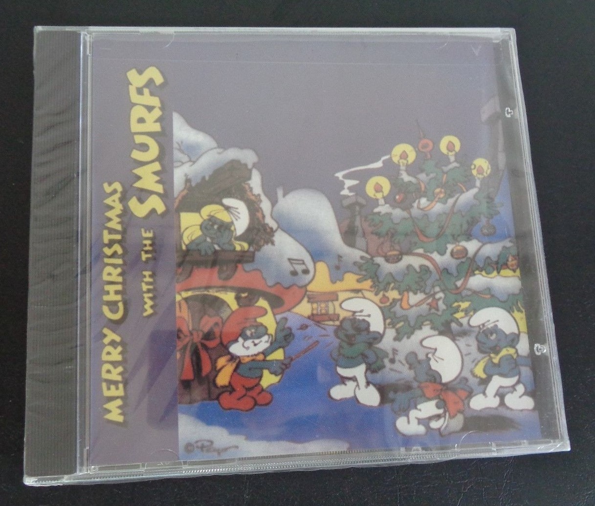 Merry Christmas With The Smurfs CD Holiday Music 1990 New SEALED Free ...