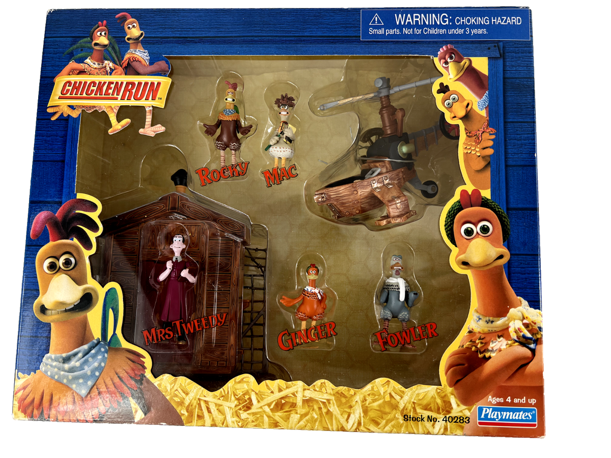 Chicken Run Mrs Tweedy