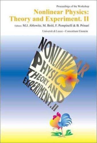 Nonlinear Physics : Theory and Experiment II: Proceedings of the ...