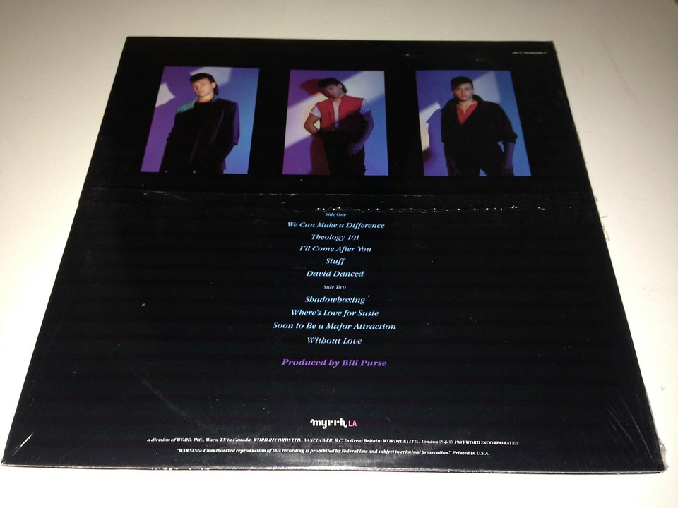 Tom Franzak Shadowboxing Vinyl LP Record! shadow boxing 1985 Christian ...