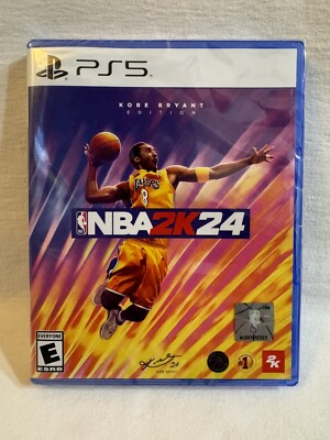 NBA 2K24 KOBE BRYANT EDITION BRAND NEW AND FACTORY SEALED FOR ...