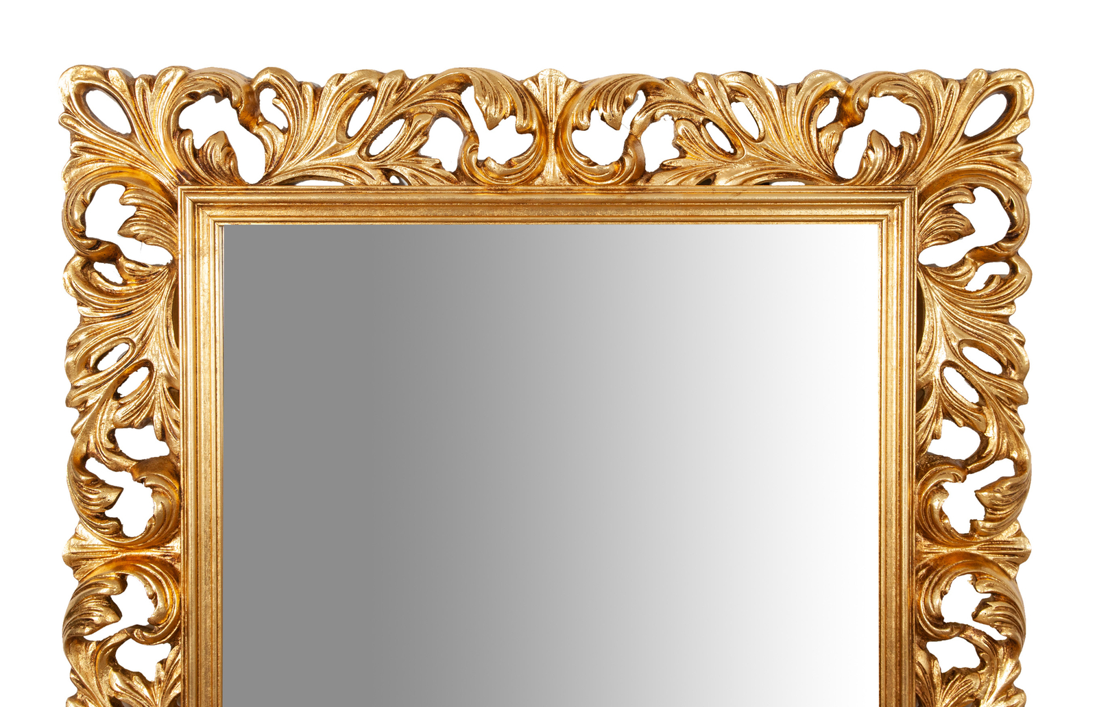 Dressing Table Wall Wooden Finished Leaf Gold Charms Made IN | eBay UK