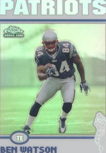 2004 Topps Chrome - Ben Watson #197 Refractor (RC) for sale online | eBay