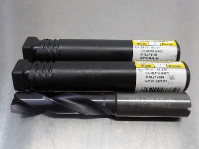 2 NEW! Guhring 41/64" Carbide Drill Coolant Thru 5510-16.270 | eBay