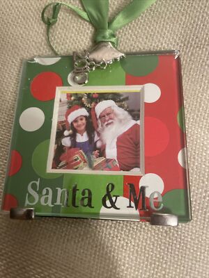 Keepsake Young Santa Special Edition Christmas Ornament - Santa And Me ...