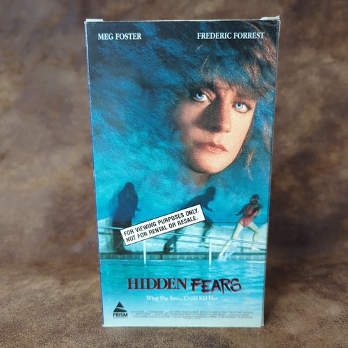 Hidden Fears / Forever (VHS 1992) PROMO Screening Video Tape | eBay