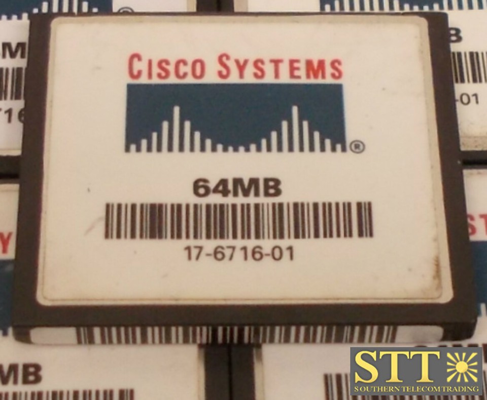 17-6716-01 CISCO COMPACT FLASH 64MB RAM | eBay