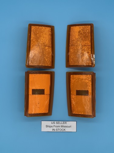 Front Side Marker Lights SET for 1988 - 1993 Chevy Truck Pickup C1500 ...
