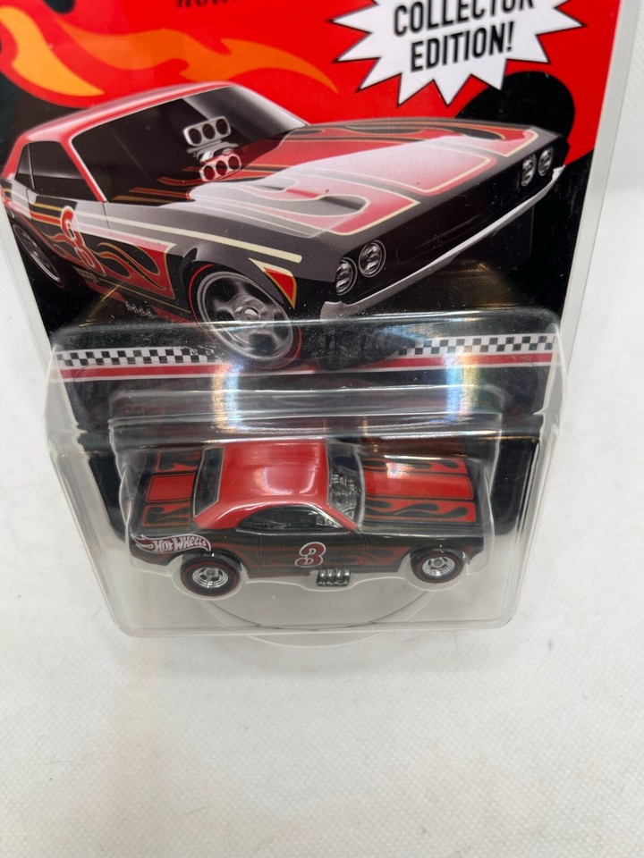 Hot Wheels Dodge Challenger Funny Car RLC Redline Club 2015 Collector ...