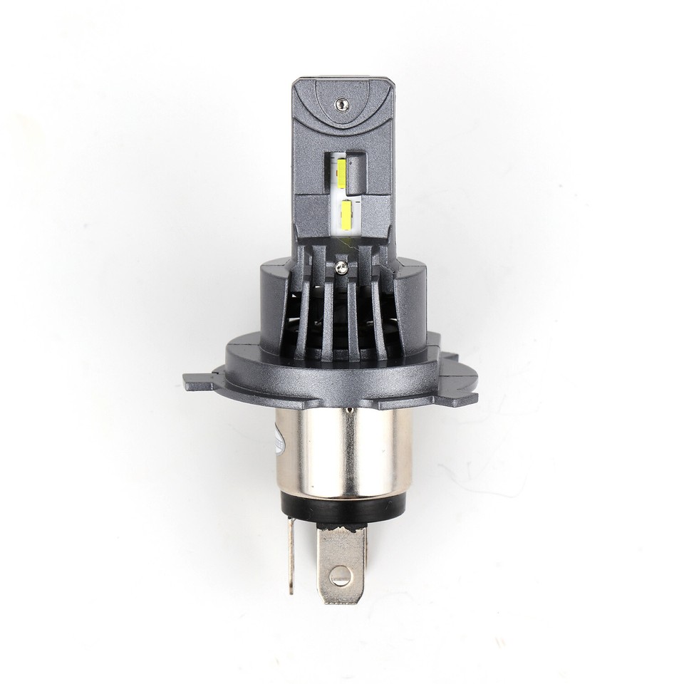LED HB2 H4 9003 Headlight high beam Conversion Bulbs Bright White For ...