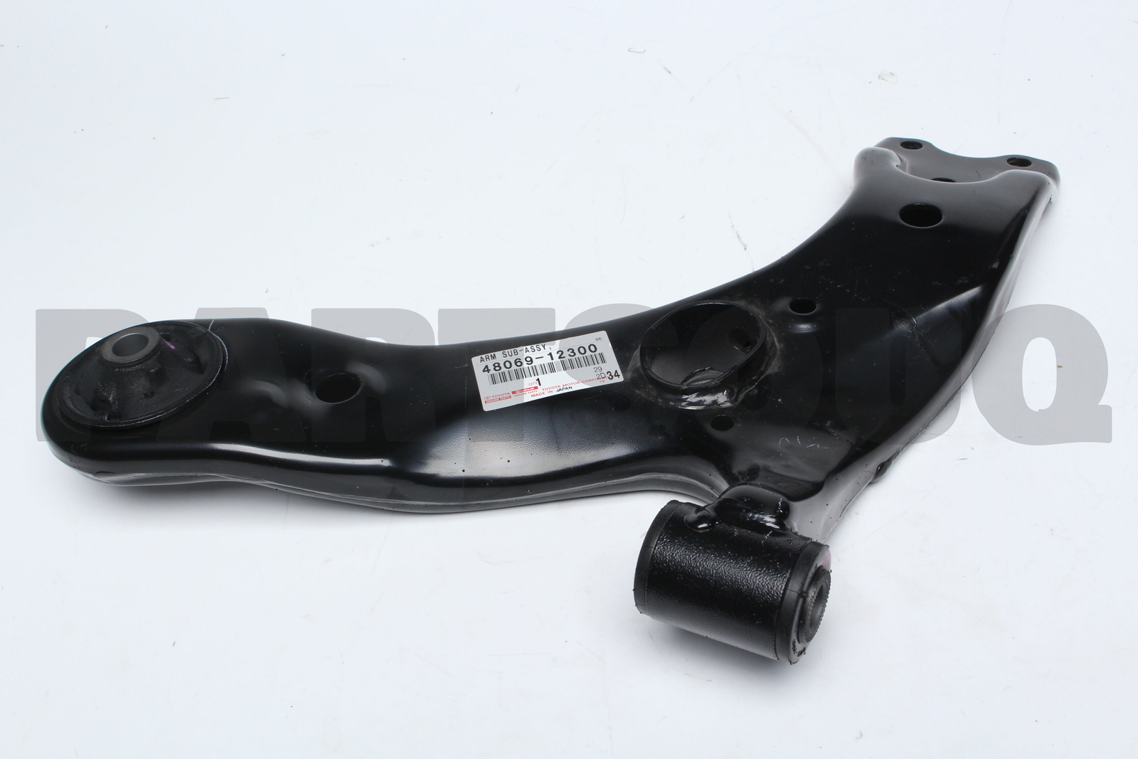 4806912300 Genuine Toyota ARM SUB-ASSY, FRONT SUSPENSION, LOWER NO.1 LH ...